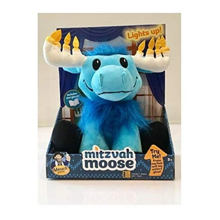 Click here for Mensch On A Bench Mitzvah Moose As Seen On Shark T... prices