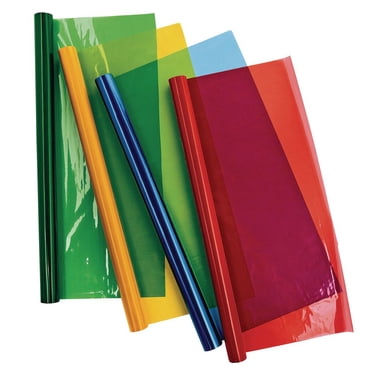 Cello-Wrap™ Roll, Yellow, 6 Rolls - Walmart.com