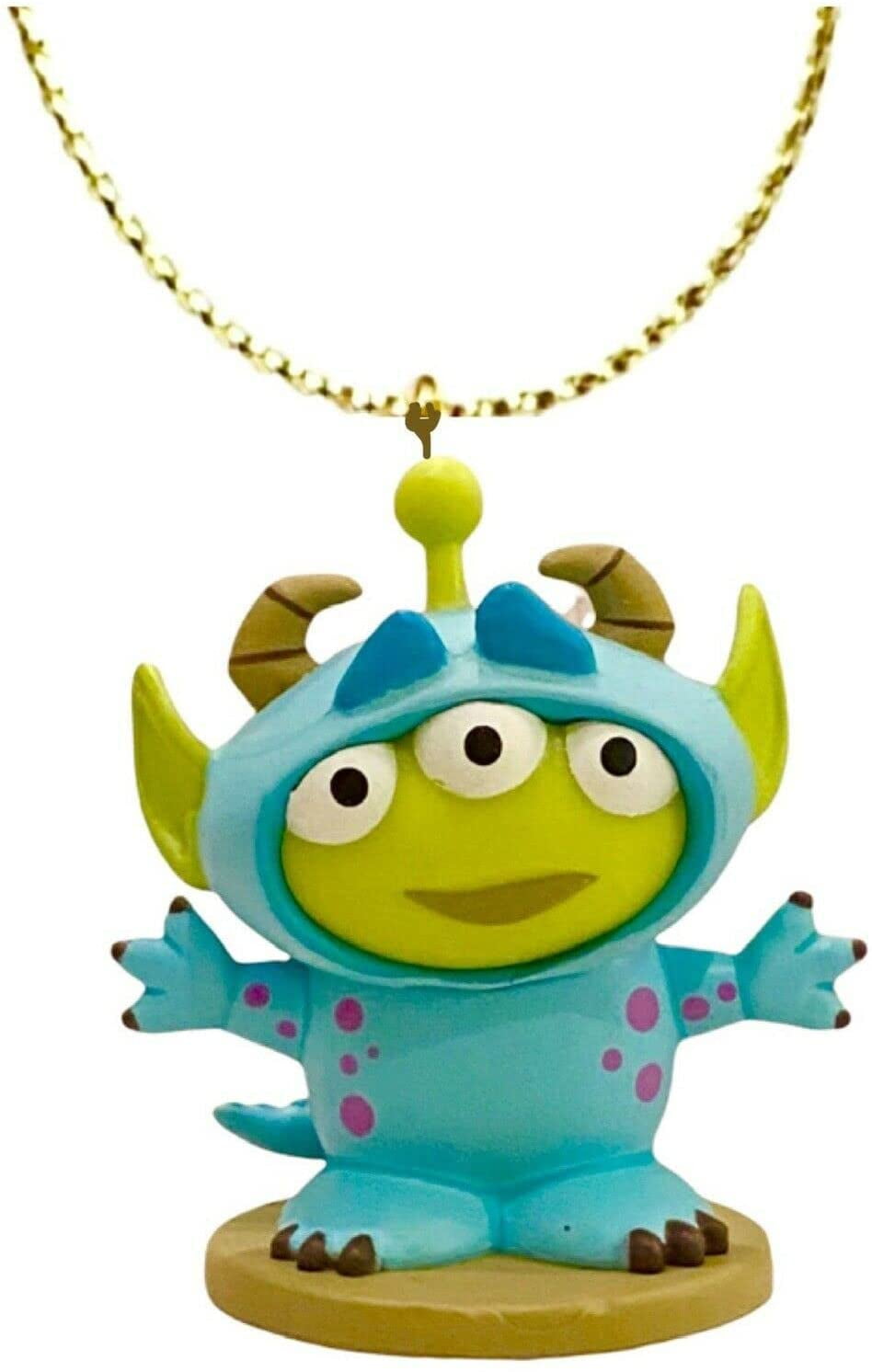 Ornament PVC Remix Space Alien Monsters inc Sully Sulley Sullivan ...