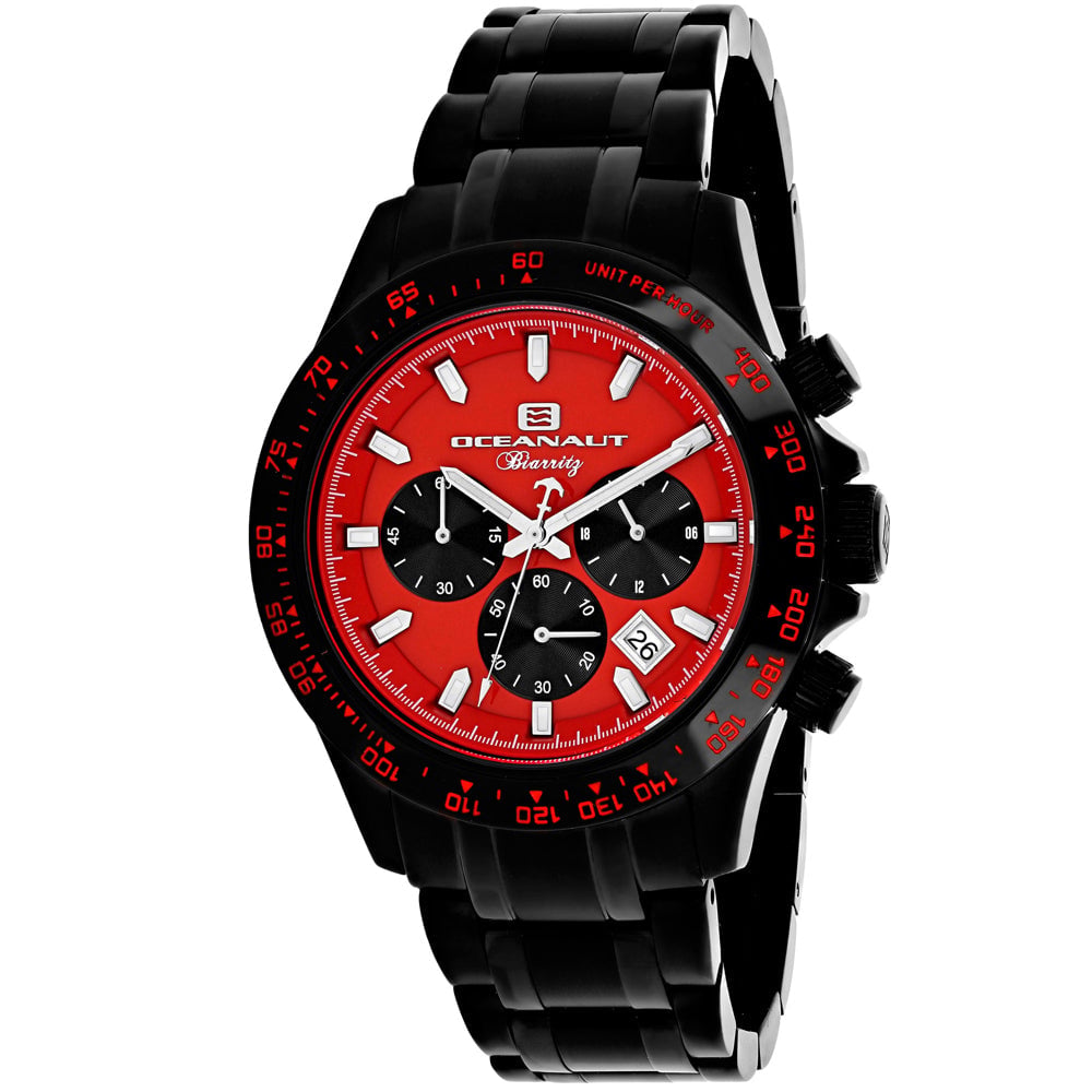 Oceanaut Men's Aviador Pilot Blue Dial Watch - OC0113 - Walmart.com