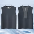 Betivan Summer Ice Silk Speed Drying Tank Top For Men Sleeveless Thin ...