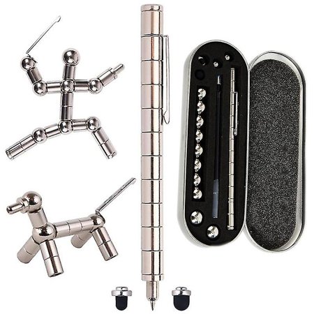 Magnetic Pole Fidget Pen Metal Magnet Toy Anti-stress Gift-- | Walmart ...