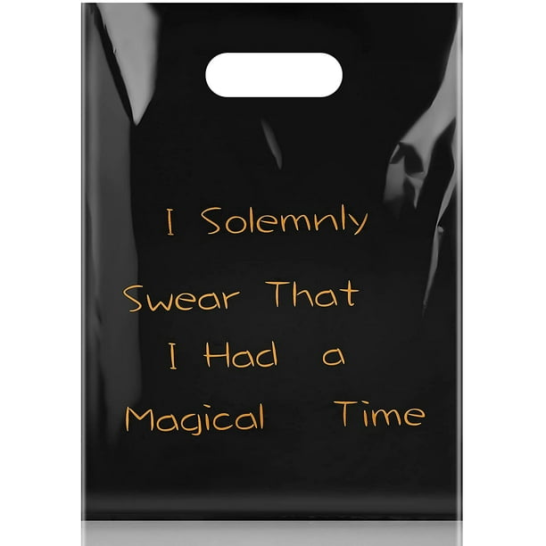 45 Pieces Magical Wizard School Favors Bags Magical Wizard Goodie Bags ...