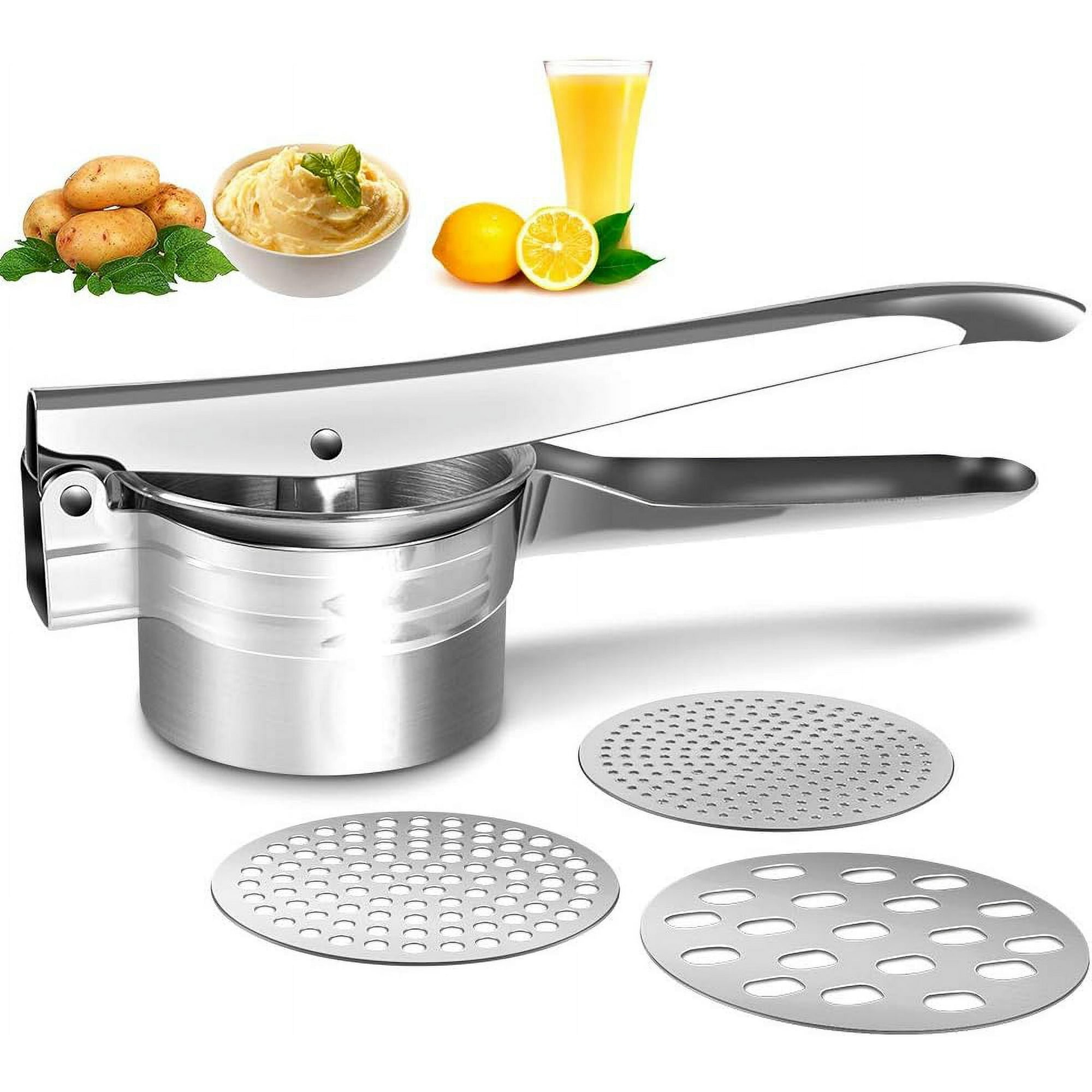 Click here for Essenceab Potato Ricer Stainless Steel Masher  Lar... prices