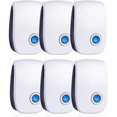 Bell + Howell, Ultrasonic Pest Repeller, 4-pack, covers 100 sq ft each ...