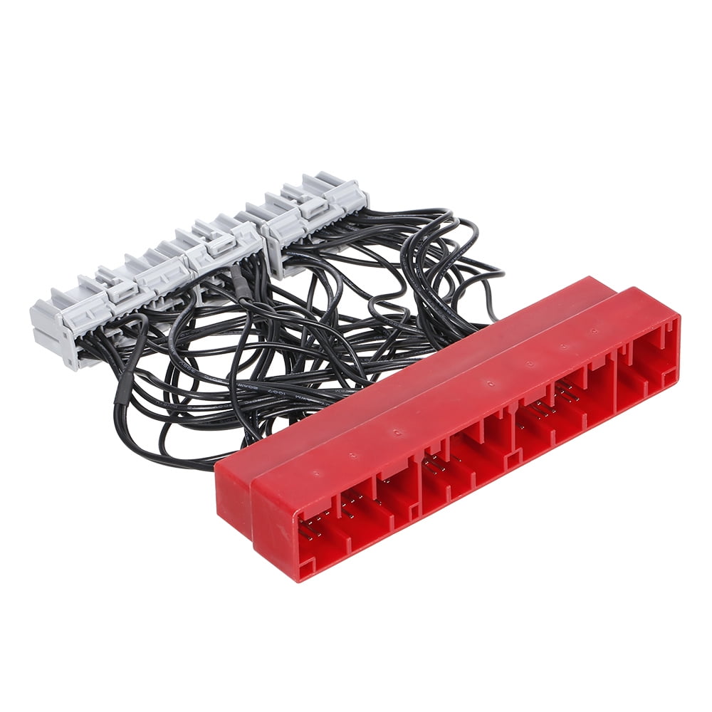 OBD2A to OBD1 ECU Jumper Conversion Harness Adapter Replacement for ...