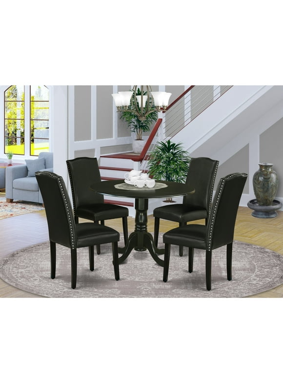 Round Dining Table Sets For 4 in Dining Room Sets - Walmart.com