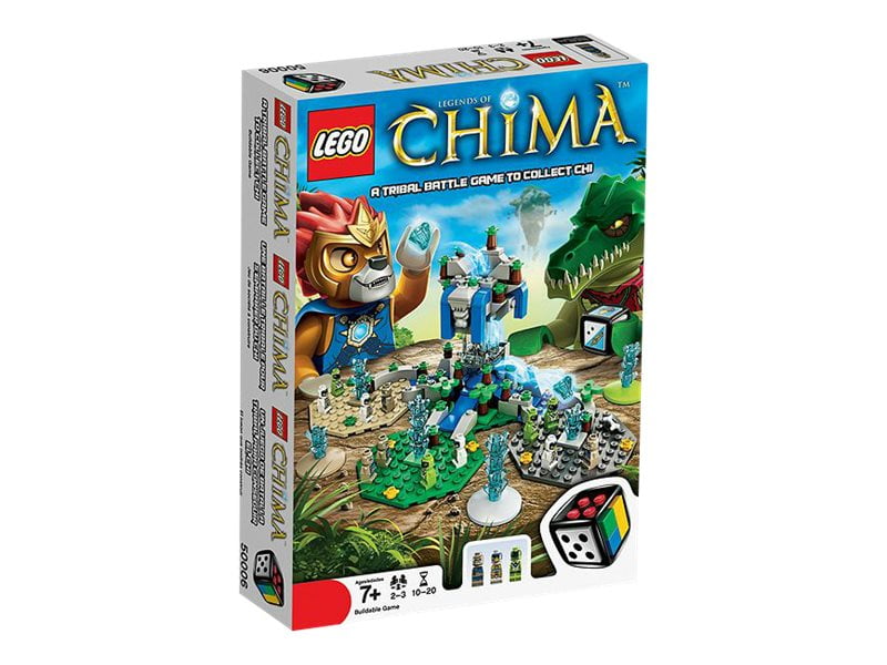 LEGO Games Legends of Chima (50006) - Walmart.com