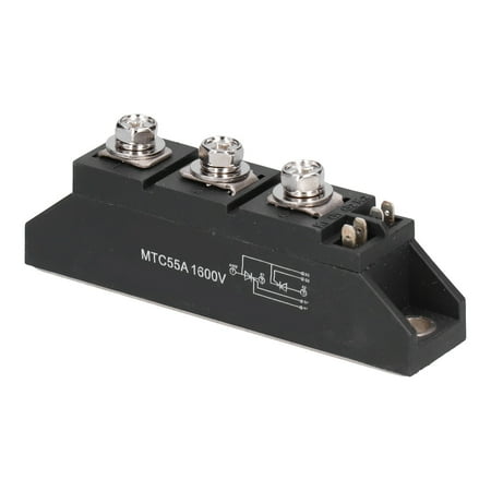 1600V Bridge Rectifier, Quick Response MTC55A Ceramic Substrate Compact ...