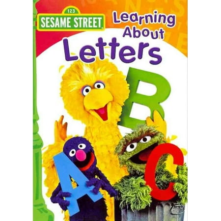 Sesame Street - Learning About Letters DVD - Walmart.ca