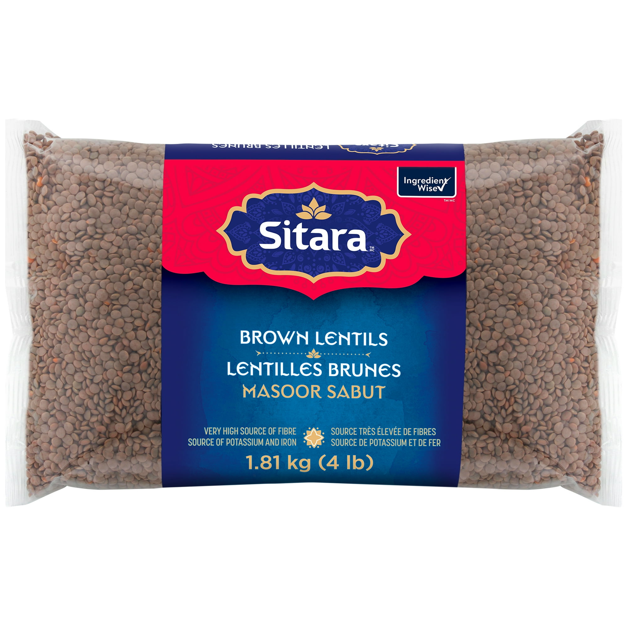 Click here for Sitara Brown Lentils - Does Not Contain Any Allerg... prices