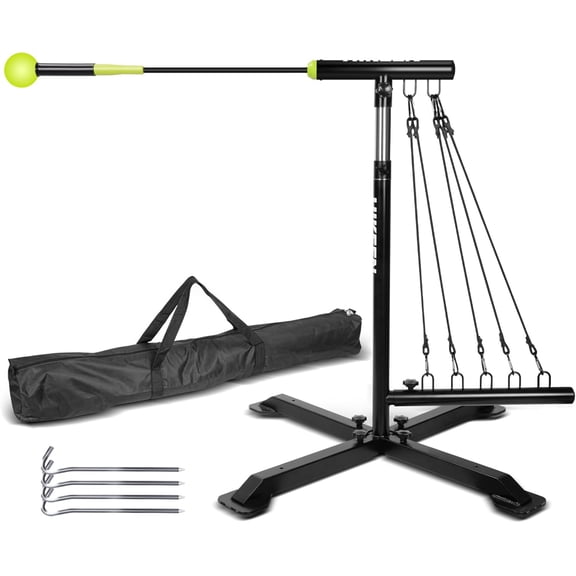 SKLZ Hurricane Batting Swing Trainer for Baseball/Softball with 4‑Band ...