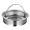 Sink Strainer Sink Mesh Basket Durable Universal Easily Clean Food ...