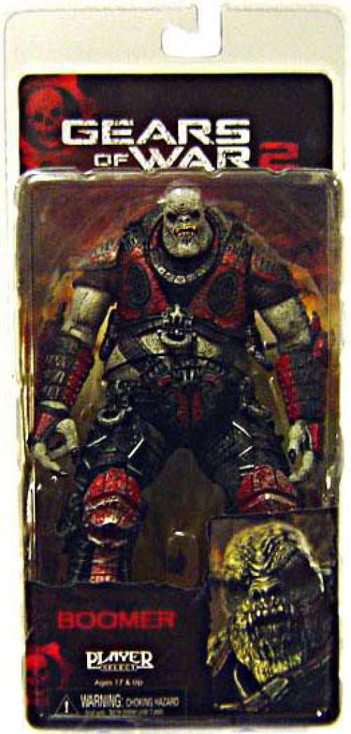 NECA Gears of War Series 5 Boomer Action Figure (Locust) - Walmart.com