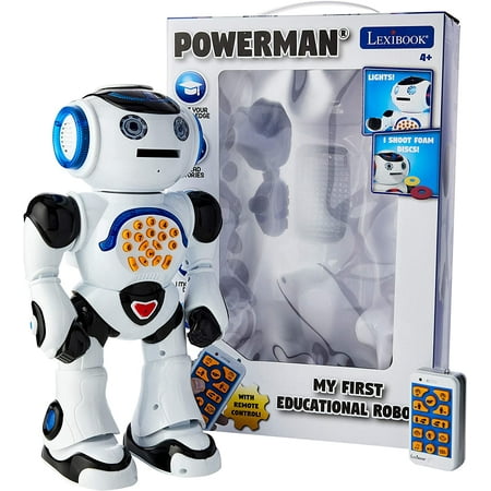 - Powerman Jr. Smart Interactive Toy Robot That Reads in The Mind Toy ...