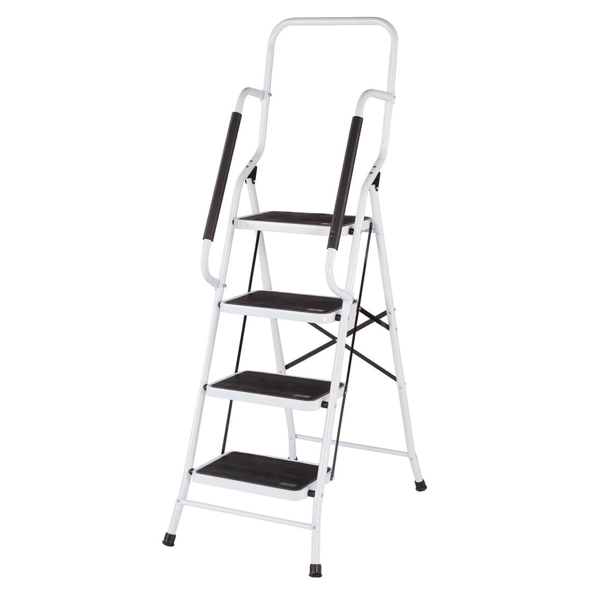Click here for Livingsure Folding 4-Step Safety Ladder Â€ Padded... prices