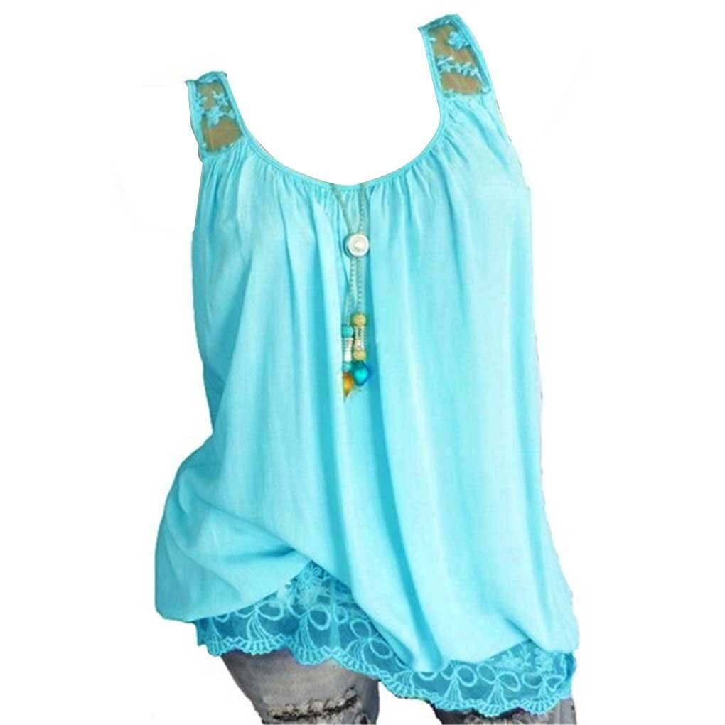 Click here for Shengyu Women Vest Solid Color U Neck T-Shirt Slee... prices