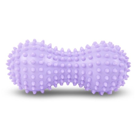 Peanut Shape Spiky Ball Trigger Point Deep Tissue Hand Foot Massager ...