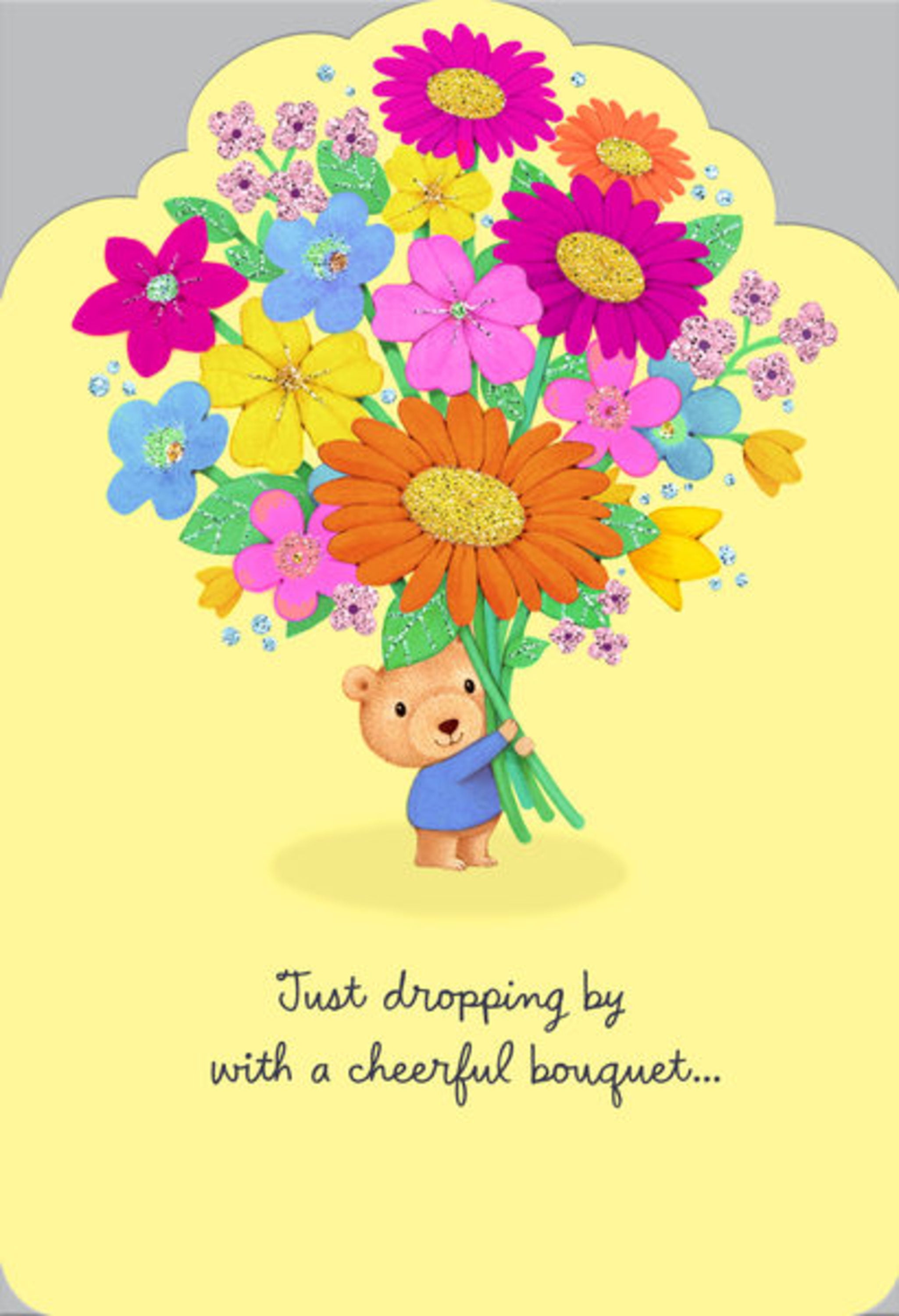 Hallmark Get Well Card - Walmart.com