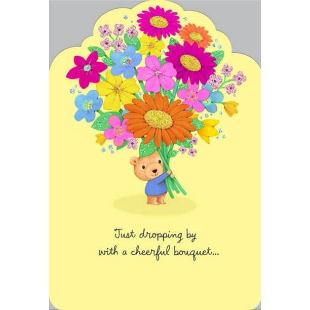 Hallmark Get Well Card - Walmart.com