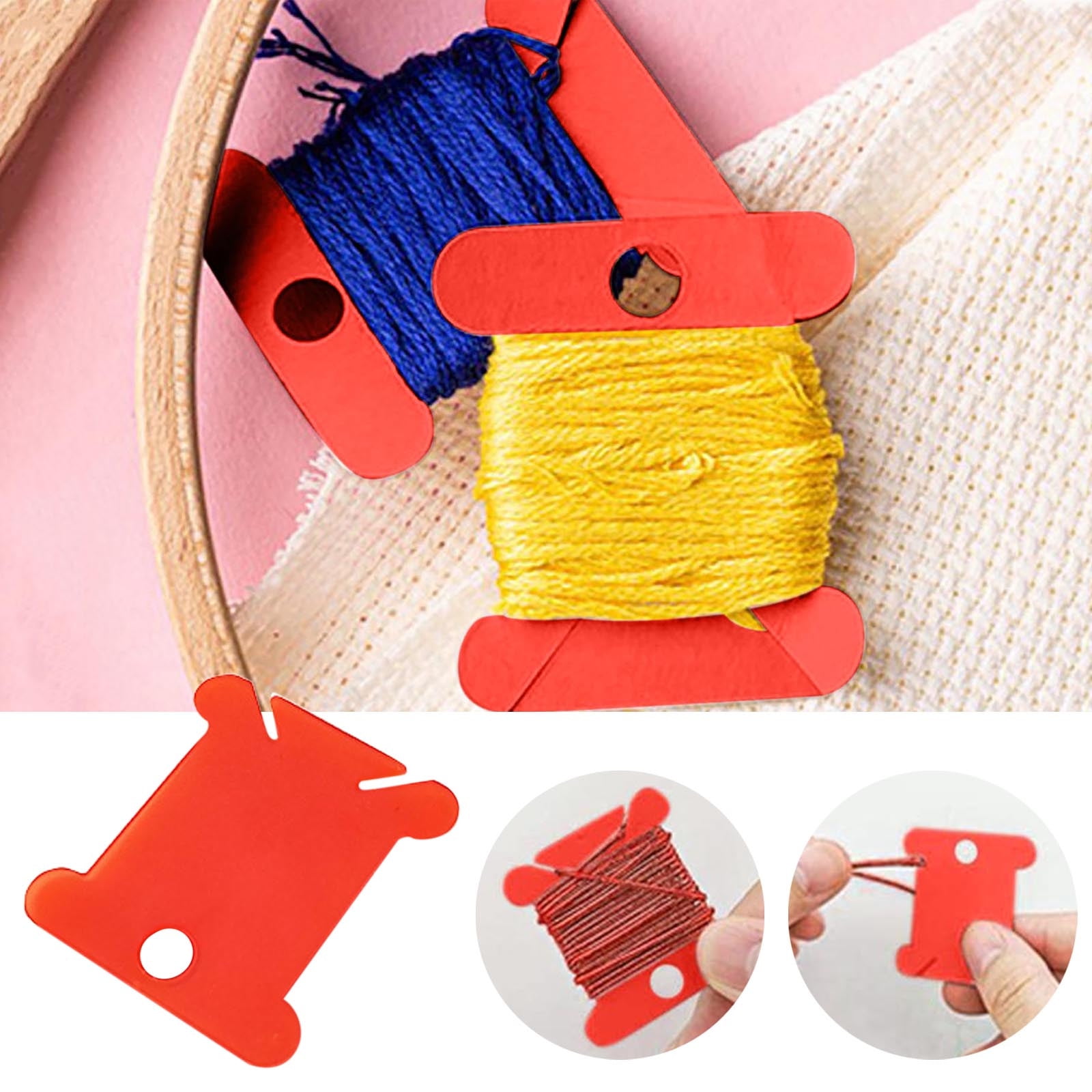 Click here for Chenjiaaa 1/10/20/50/100 Pcs Embroidery Bobbins Em... prices