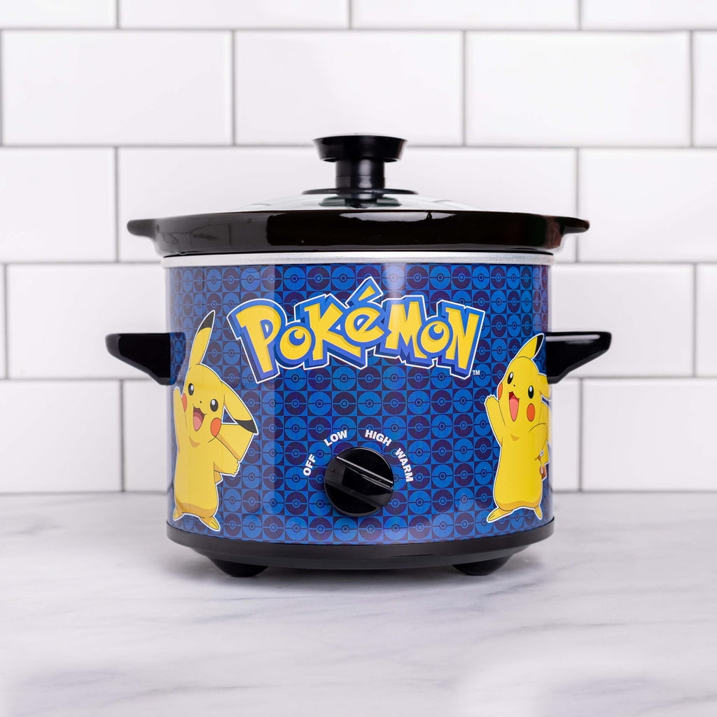 Uncanny Brands Pokemon Pikachu 2 Quart Slow Cooker - Walmart.com