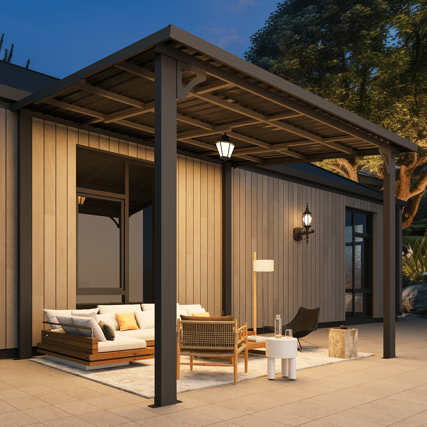 Click here for Yodolla 8 X 10 Hardtop Gazebo  Heavy Duty Outdoor... prices