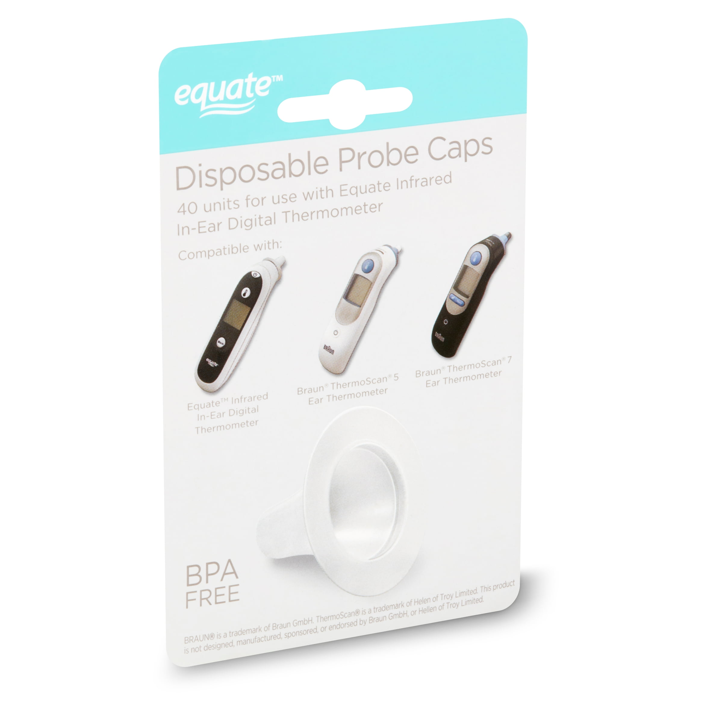 Equate Disposable Probe Caps, 40 count - Walmart.com - Walmart.com