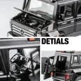 1:28 Die Cast Alloy Car Model Toys UNIMOG U500 Truck Metal Model ...