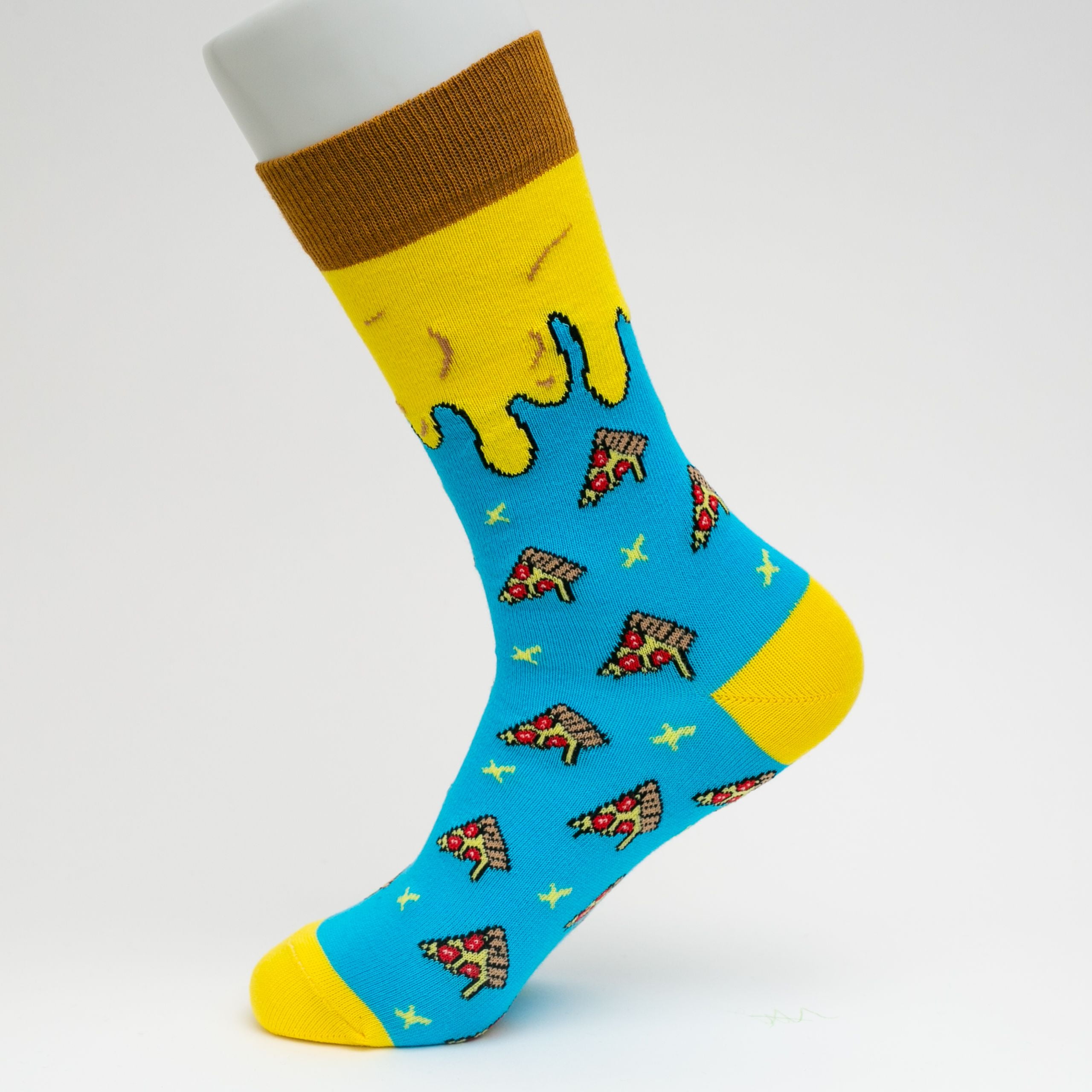 Sock Atomica Unisex Socks - Perfect Gifts - Space Pizza Themed - Mid ...
