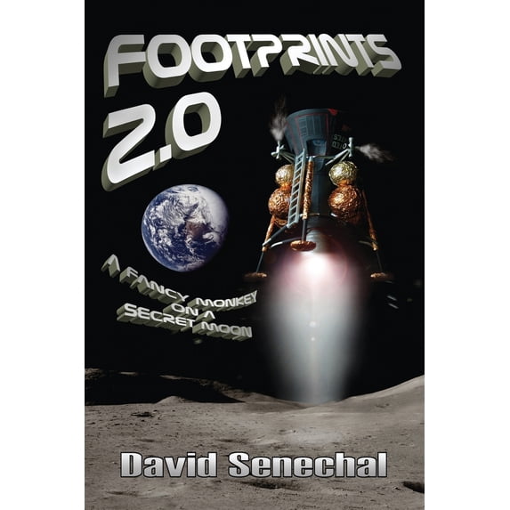 Pre-Owned FOOTPRINTS 2.0 - A Fancy Monkey on a Secret Moon (Paperback ...