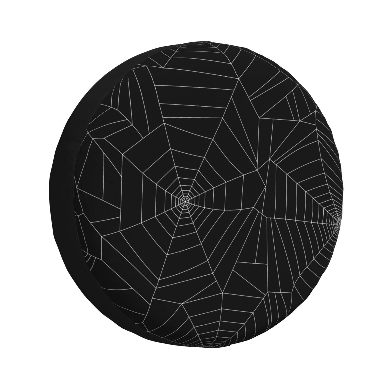 DouZhe Waterproof Spare Tire Cover, Horror Spider Web Cobweb Prints ...