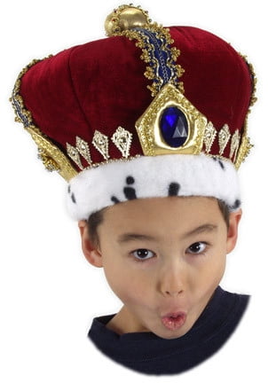 Kid's Royal King Hat - Walmart.com