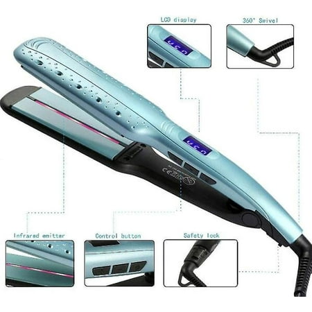 2 In 1 Steam Straightener, With Water Tank, Used For Straightening And ...