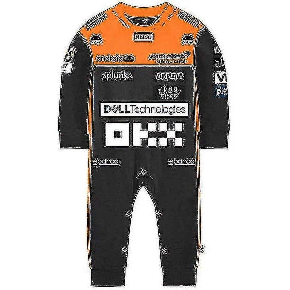 Click here for Samary 2023 New Season F1 Mclars Teens Jumpsuit Fo... prices