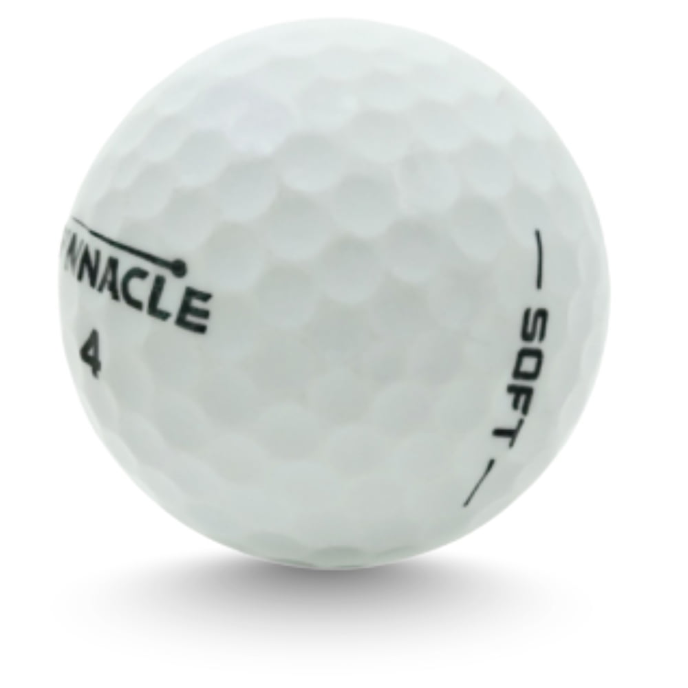 Click here for 36 Pinnacle Soft 5a By Mulligan Golf Balls - Used... prices
