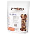 Jack&Pup Dog Chews Bites for Small & Medium Dogs, Single Ingredient ...