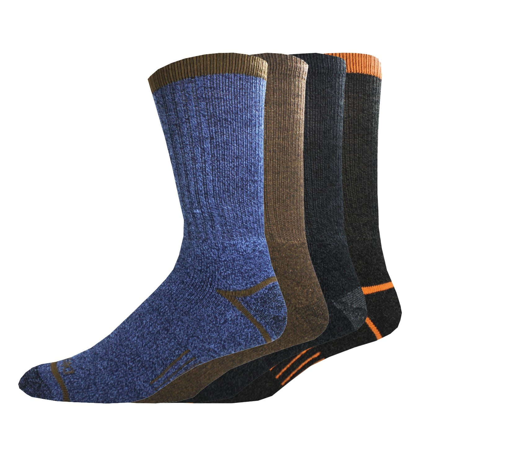 Genuine Dickies Genuine Dickies Genuine Dickies Mens Regenerated Cotton Blend Work Crew Socks