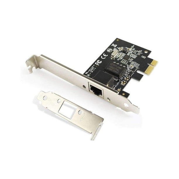 Gigabit Ethernet PCI Express PCI-E Network Card 10/100/1000Mbps RJ45 ...