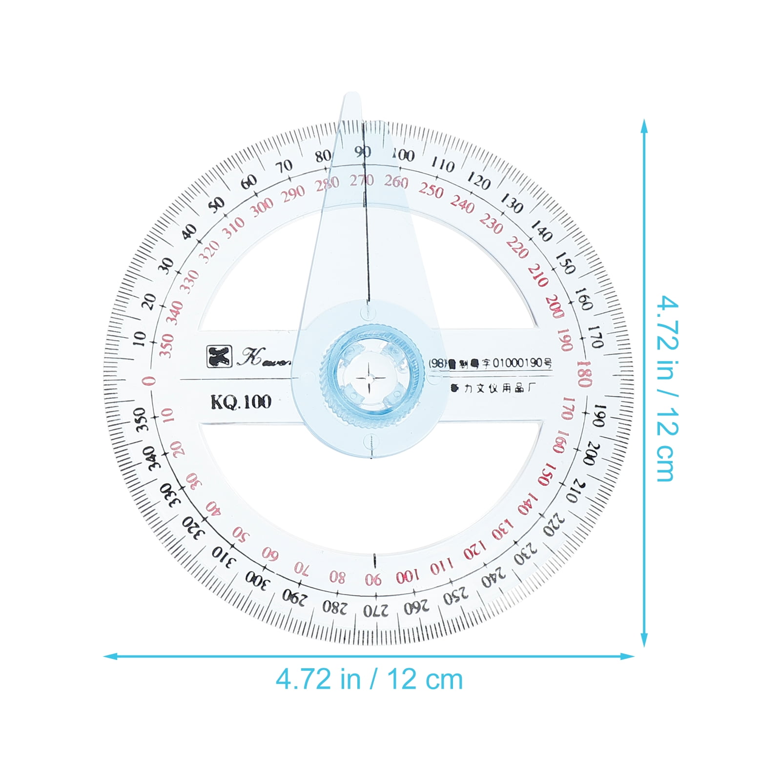 Full Circle Protractor For Kids