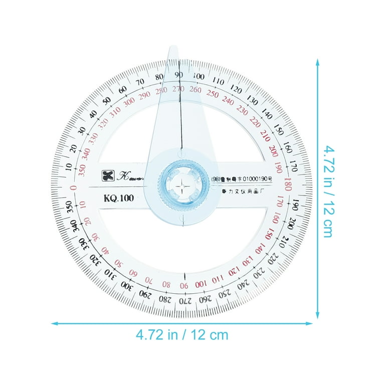Protractor Full Circle