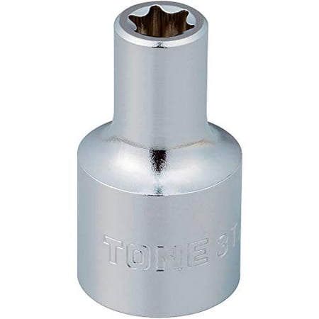 Tone (TONE) E type Torx socket 3TX-E14 insertion angle 9.5mm (3/8") E14 ...