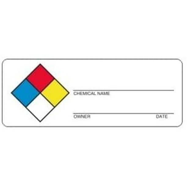 Hazmat Labels Stickers