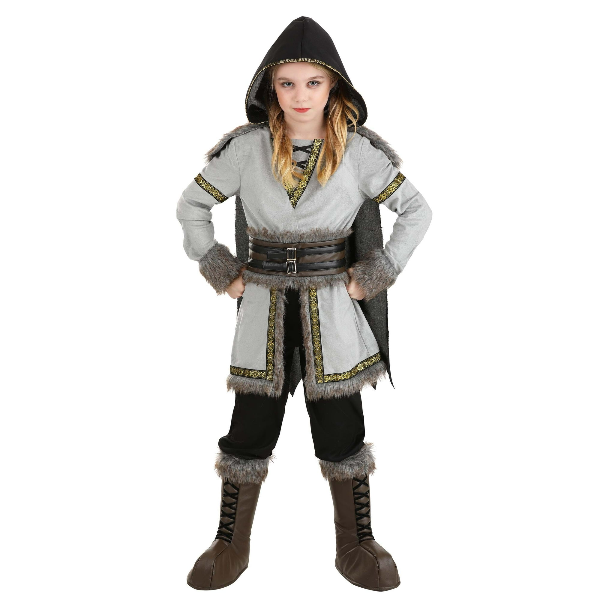 Click here for Fun Costumes Girls Premium Viking Costume Xl prices