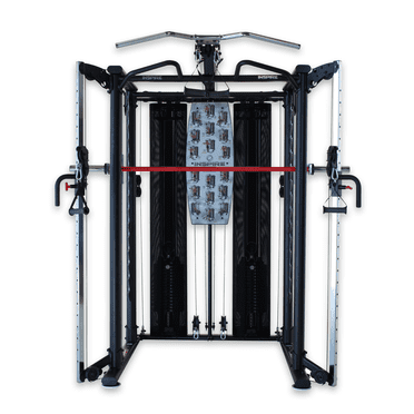 Marcy Pro Smith Cage Workout Machine Total Body Training Gym System ...