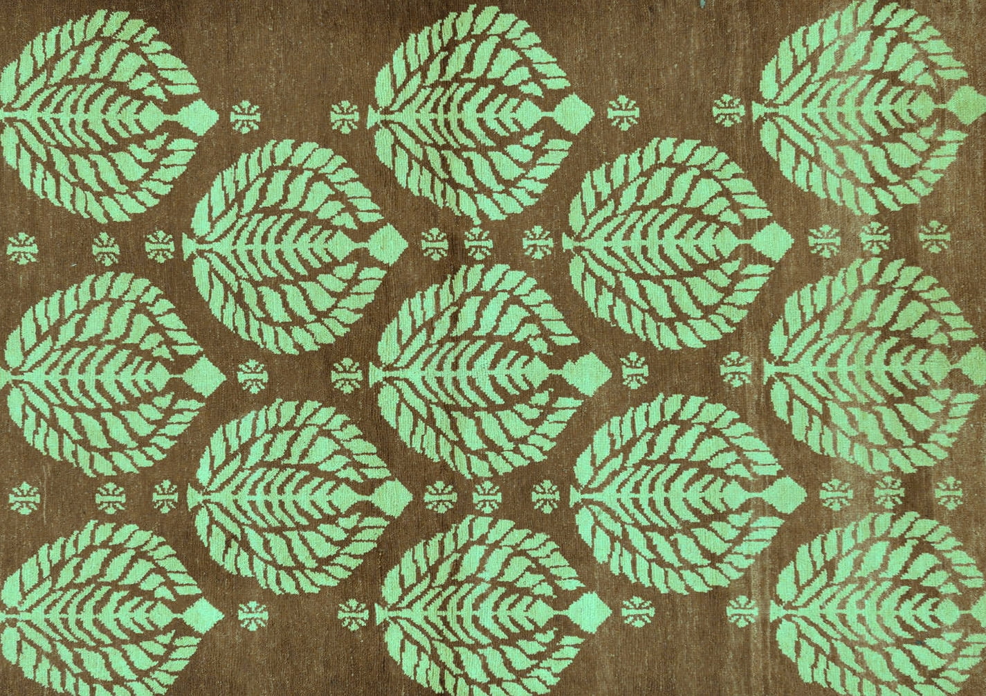 Ahgly Company Machine Washable Indoor Rectangle Abstract Turquoise Blue ...