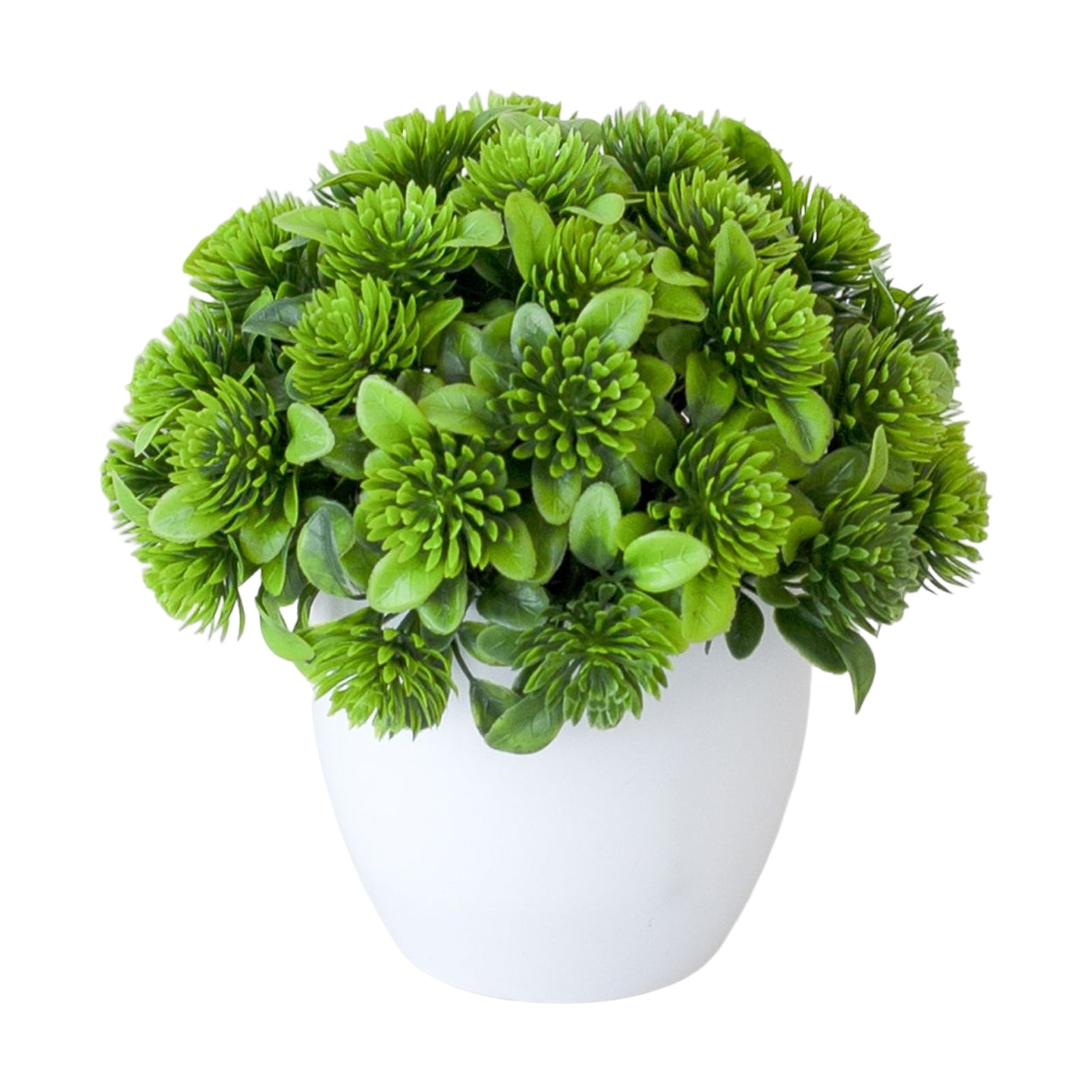 Artificial Potted Plants Bathroom Fake Shelf Plant Office Table Decor ...