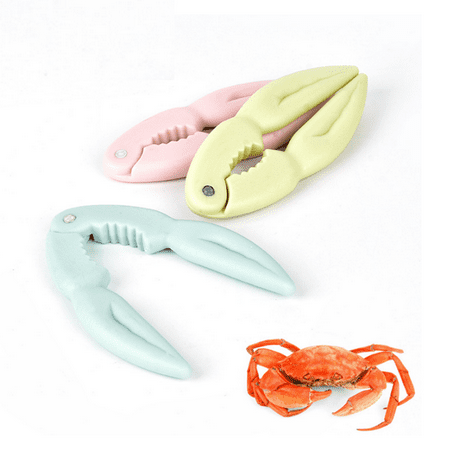 SHENMO 3pcs Nutcracker Kitchen Supplies Crab Tongs Crab Sheller Crab ...