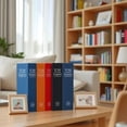 Book Shaped Security Lock Box,Combination Lock Boxes for Personal Items ...