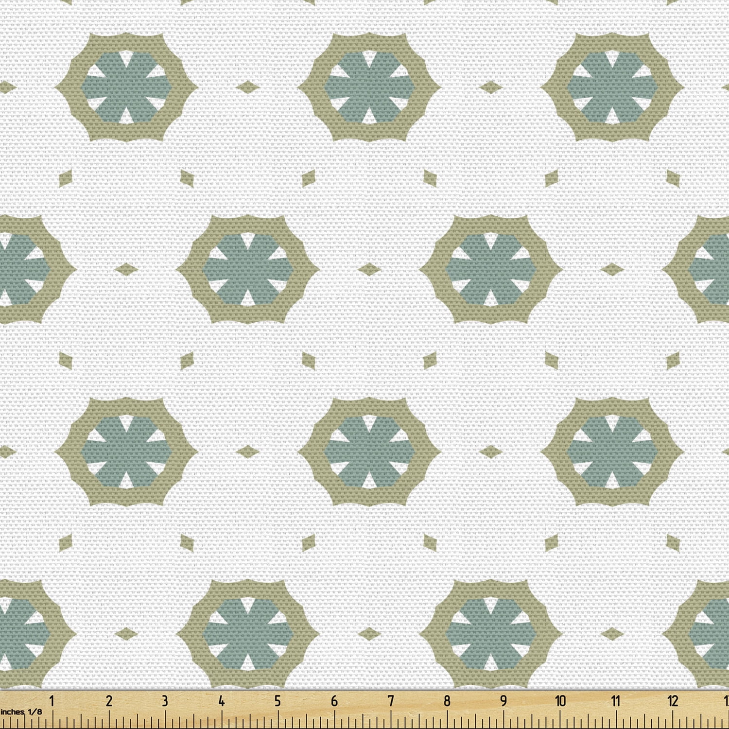 Modern Sofa Upholstery Fabric by the Yard, Geometrical Theme Abstract ...
